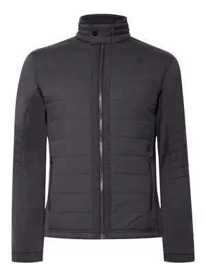 PHENIX Arosa Paneled Fleece-back Ski Jacket - Gray
