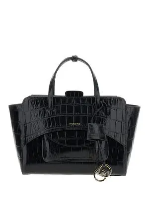 HIDESINS Hidesins Flap Crossbody Bag M Nero