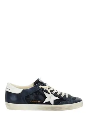 GOLDEN GOOSE Super Star Sneakers Blu