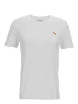 Maison Kitsuné Baby Fox Patch Logo T-shirt - Bianco