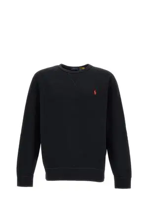 Polo Ralph Lauren Crewneck Sweatshirt - Nero
