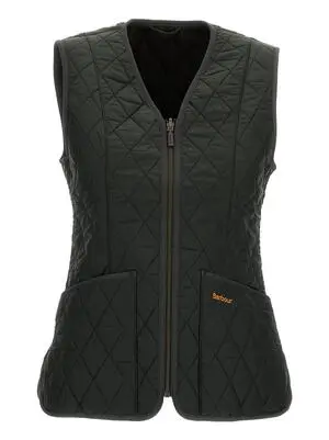 Barbour Betty Sleeveless Fleece Waistcoat - Verde