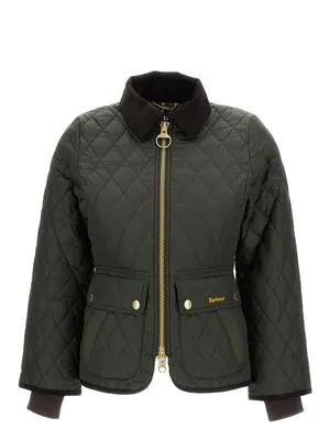 Barbour Beadnell Quilted Jacket - Verde