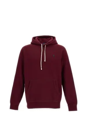 Polo Ralph Lauren Polo Ralph Lauren Long-Sleeve Hoodie Rosso