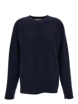 Extreme Cashmere N.493 Oversize Crew Neck Sweater Paolo - Blu