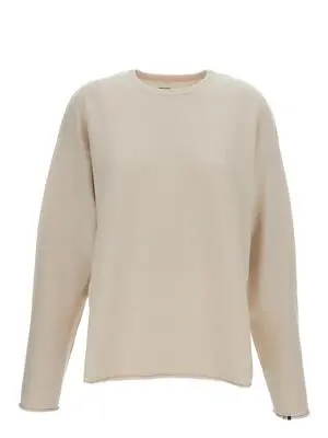 Extreme Cashmere N.493 Oversize Crew-neck Sweater - Beige