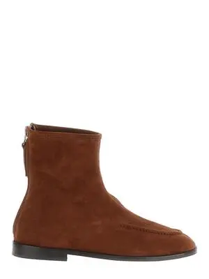 Hereu Juliol Suede Ankle Boots - Marrone