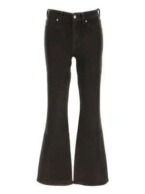 7 For All Mankind The Leggy Bootcut Jeans - Brown