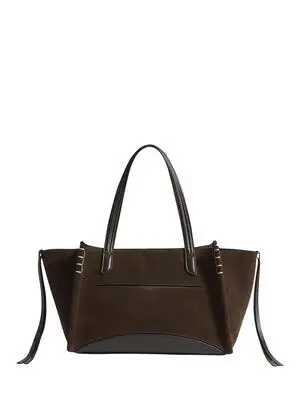 JW Anderson Elongated Loafer Cabas Bag - Brown