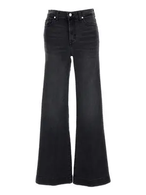7 For All Mankind Modern Dojo Jeans - Black