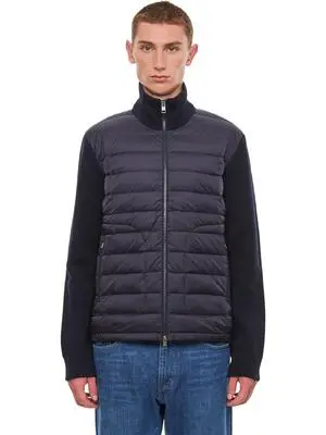 Moncler Full Zip Cardigan - Blue