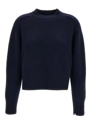 Extreme Cashmere N.167 Crew Neck Sweater - Blu