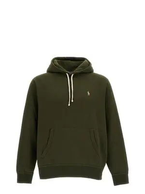 Polo Ralph Lauren Embroidered Logo Hoodie - Verde