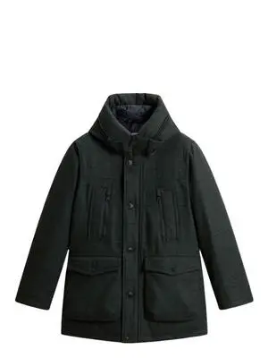 Woolrich Arctic Padded Parka - Green
