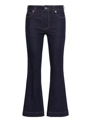 Sportmax Belt Loop Jeans - Black