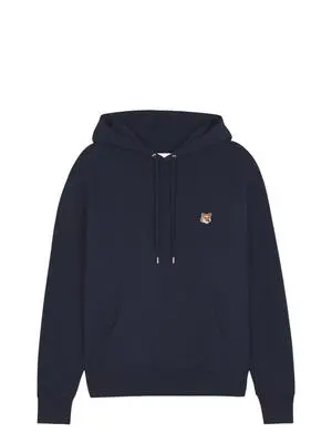 Maison Kitsuné Fox Head Patch Hoodie - Black