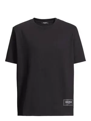 Balmain Pack Of 2 Vintage T-shirts - Black