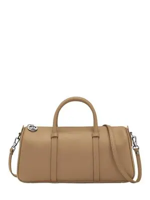 Longchamp Top Handle Zip Tote Bag - Desert