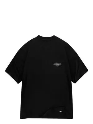 REPRESENT Owners Club Print T-shirt - Black