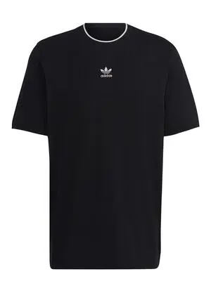Adidas Originals Rekive Logo Embroidered T-shirt - Black