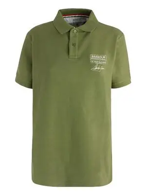 Barbour B.intl Steve Mcqueen Polo Shirt - Green