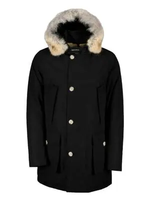 WOOLRICH Woolrich Logo Parker Down Jacket