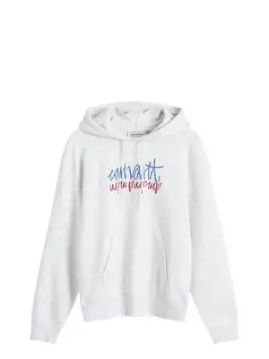 Carhartt Work In Progress Graphic-print Hoodie - White