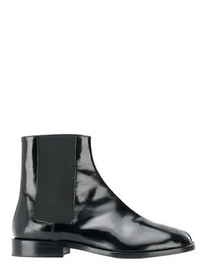 MAISON MARGIELA Tabi Toe Ankle Boots - Black