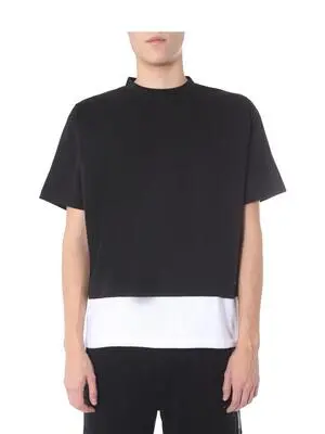 Marni Colour Block T-shirt - Green