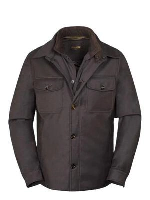 MOORER Duino-ll Wool Jacket - Brown