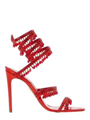 RENE CAOVILLA Rene Caovilla Embellished Stiletto Sandals