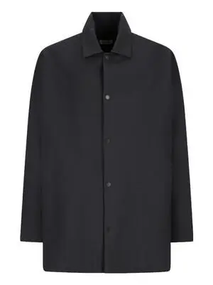 Fear Of God Technical Buttoned Coaches Jacket - Black