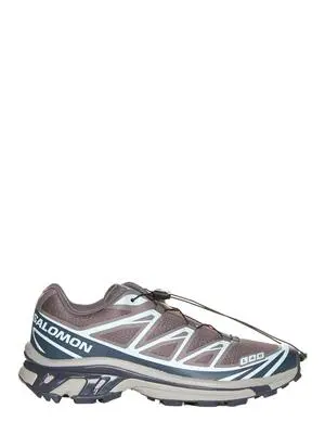 SALOMON Xt-6 Panelled Athletic Sneakers - Gray