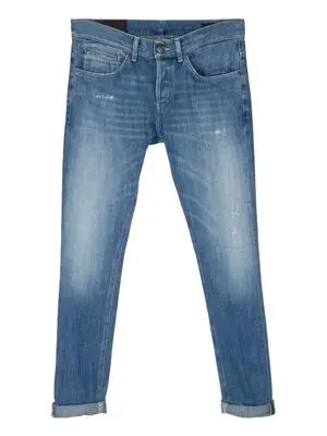 DONDUP Belt Loop Jeans - Blue