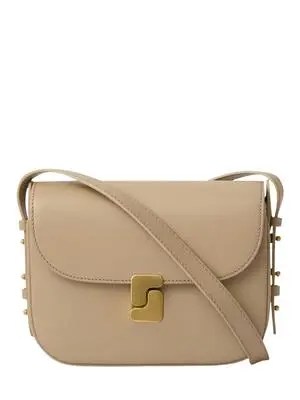 Soeur Flap Shoulder Bag - Sable