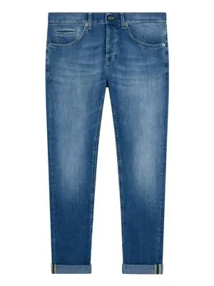DONDUP George Slim-fit Jeans - Blue