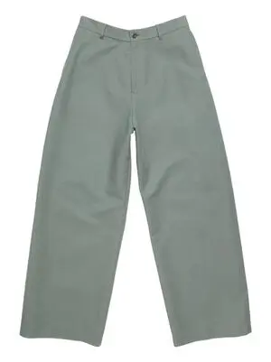 Acne Studios Patch Trousers - Stone Gray