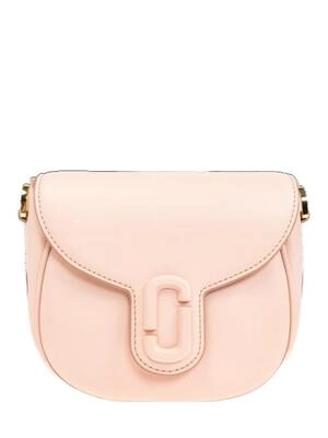 Marc Jacobs The Covered J Marc Saddle Bag By - Pink