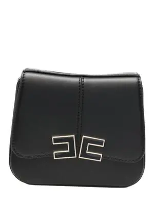 Elisabetta Franchi Flap Shoulder Bag - No