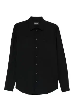 Emporio Armani Button Shirt - Black