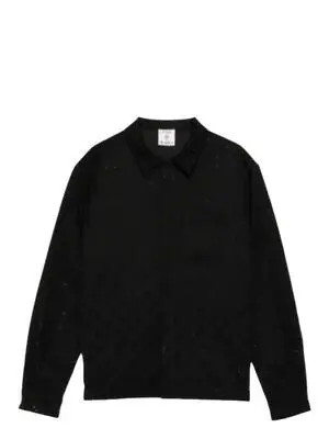CASABLANCA Crystal Embellishment Shirt