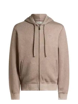 Etro Paisley Zip-up Hoodie - No
