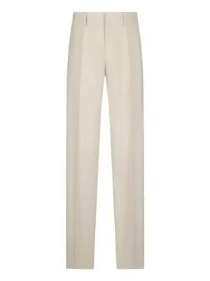 LARDINI August Trousers - Nude