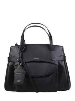 HIDESINS Dual-handle Shoulder Bag - Black