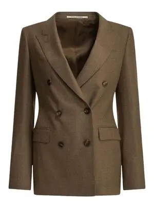 Tagliatore Paris Blazer - Brown