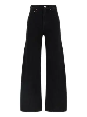 AGOLDE Low Curve Jeans - Black
