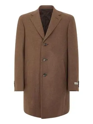 Canali Long Sleeve Jacket - Brown