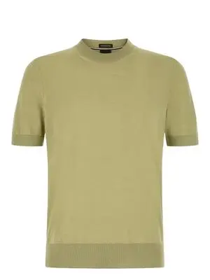 Hugo Boss Short-sleeved Knitwear - Nude
