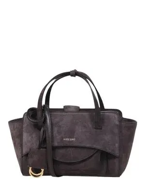 HIDESINS Dual-handle Shoulder Bag - Black