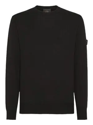 Peuterey Crew Neck Pullover - Black